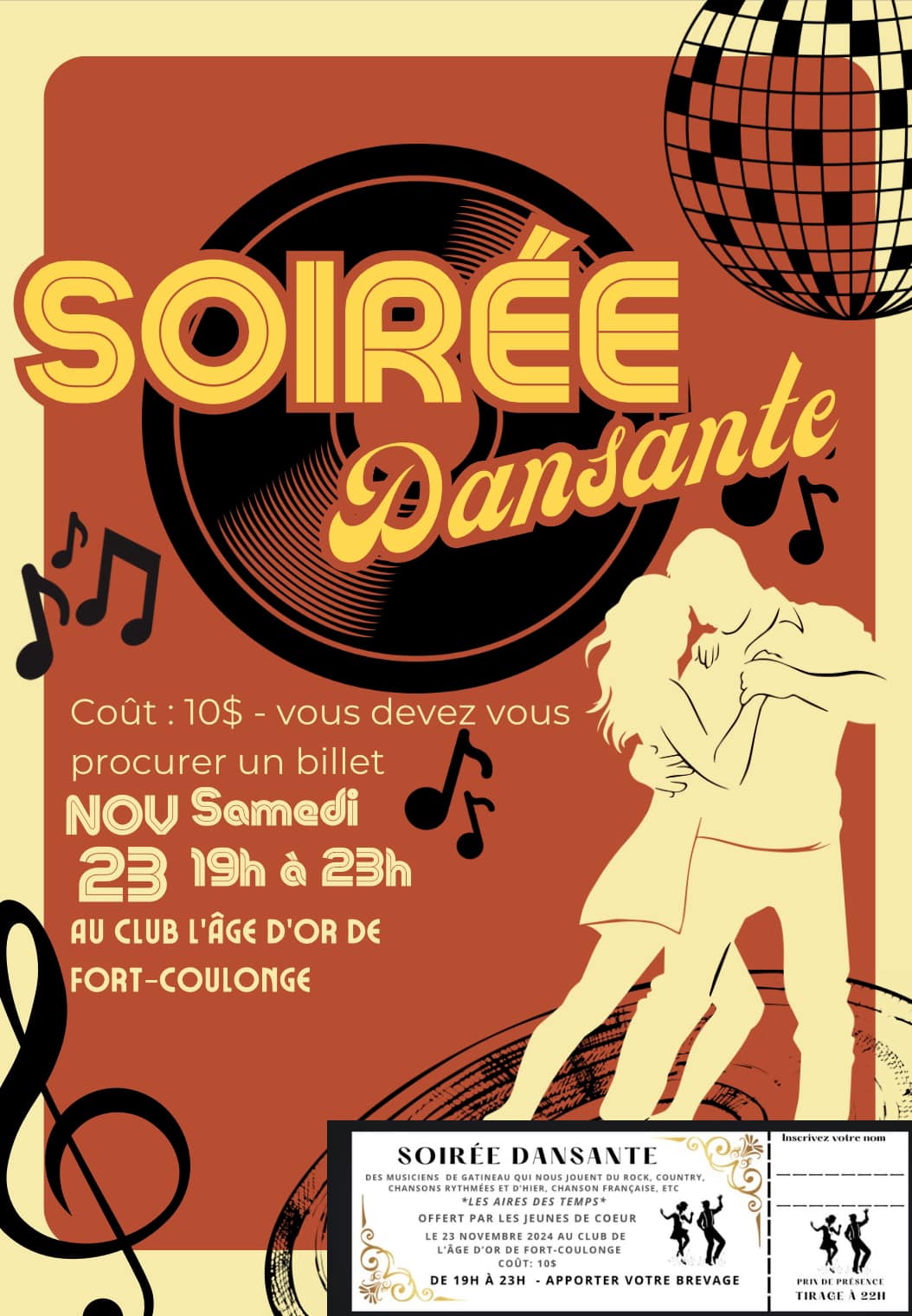 Entrevue – Suzanne Dazé du Patro – Soirée dansante pour les 50 ans et plus – CHIP FM