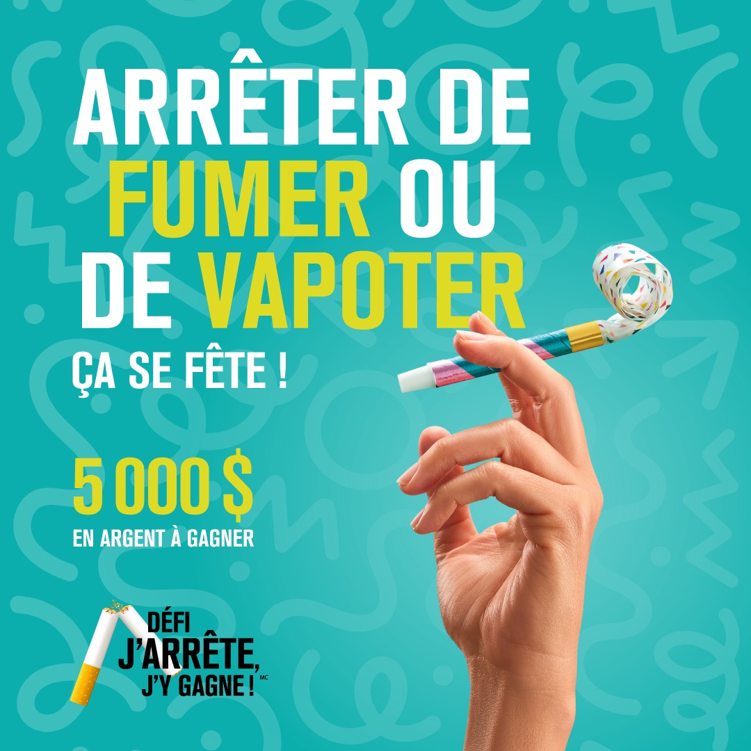 Entrevue – Alexandre Chagnon – Le défi j’arrête j’y gagne 26e édition ...