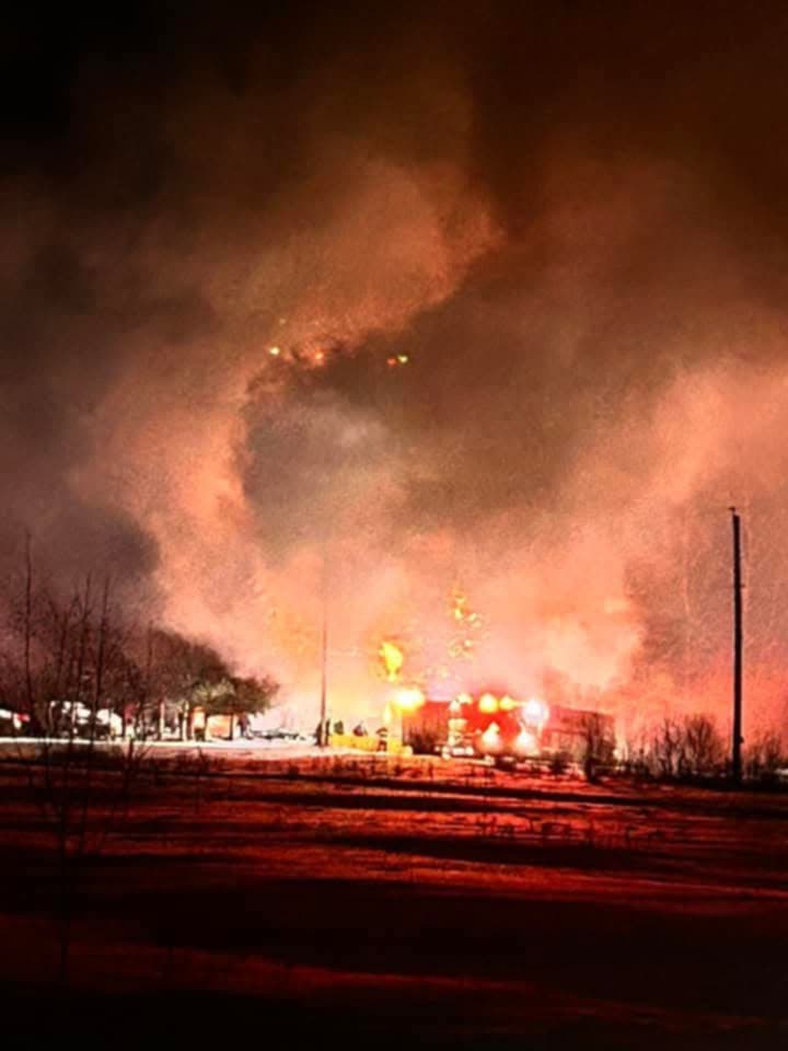 Police investigating Mansfield fire that left family of eight homeless ...