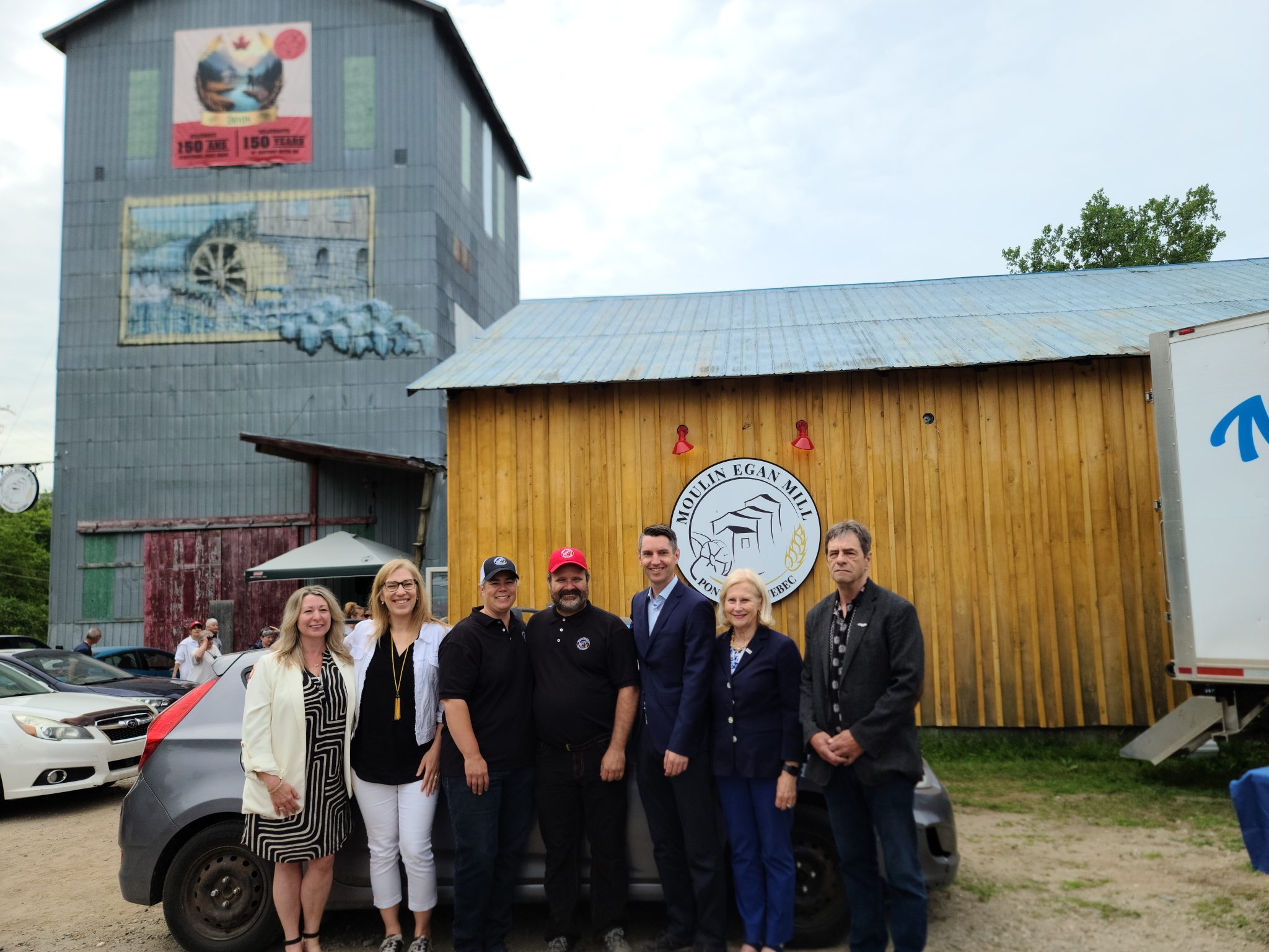 Historic Egan Mill reopens in Quyon – CHIPM FM