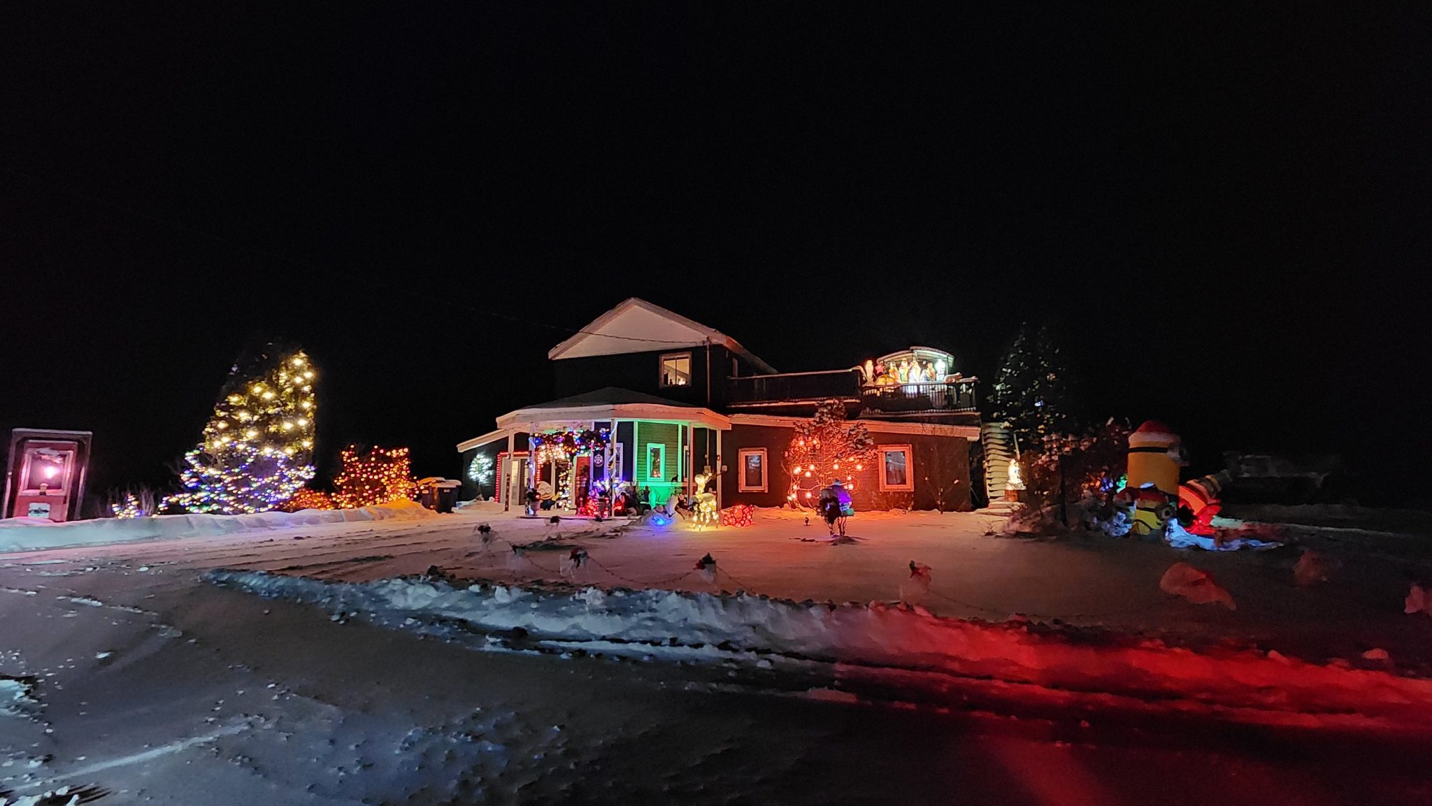 Mansfield dévoile les gagnants de son concours de décors de Noël 2025 ...