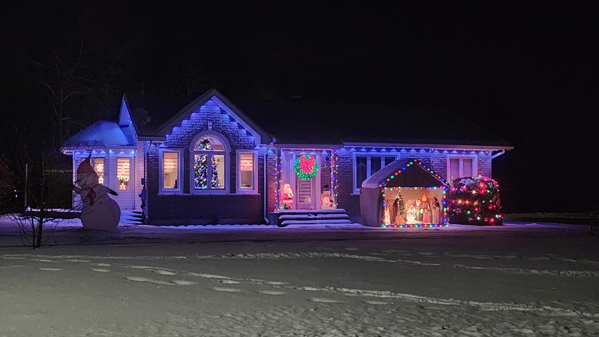 Mansfield dévoile les gagnants de son concours de décors de Noël 2025 ...