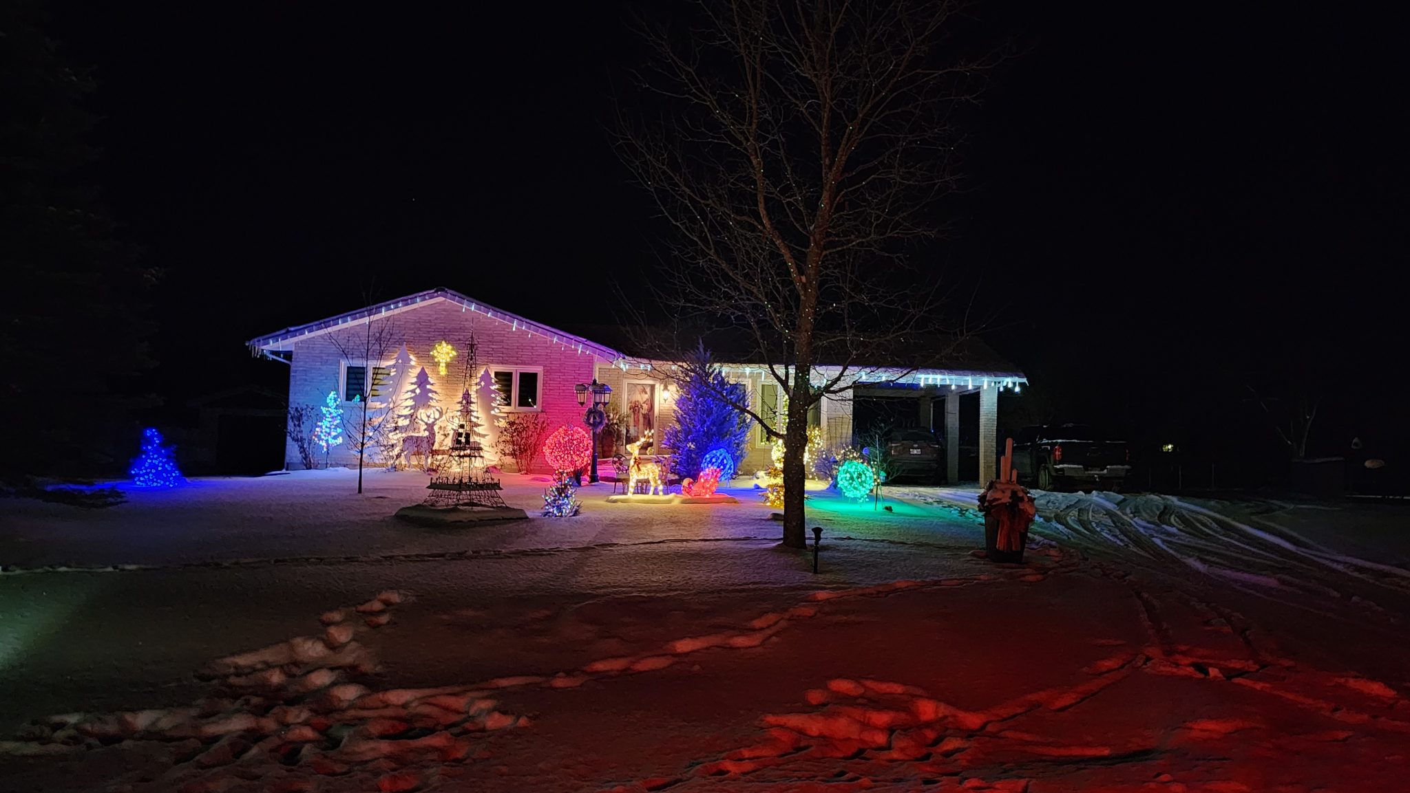 Mansfield dévoile les gagnants de son concours de décors de Noël 2025 ...